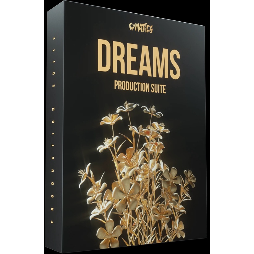 Cymatics - Dreams Production Suite [Sample Pack] (WAV) | Shopee Malaysia