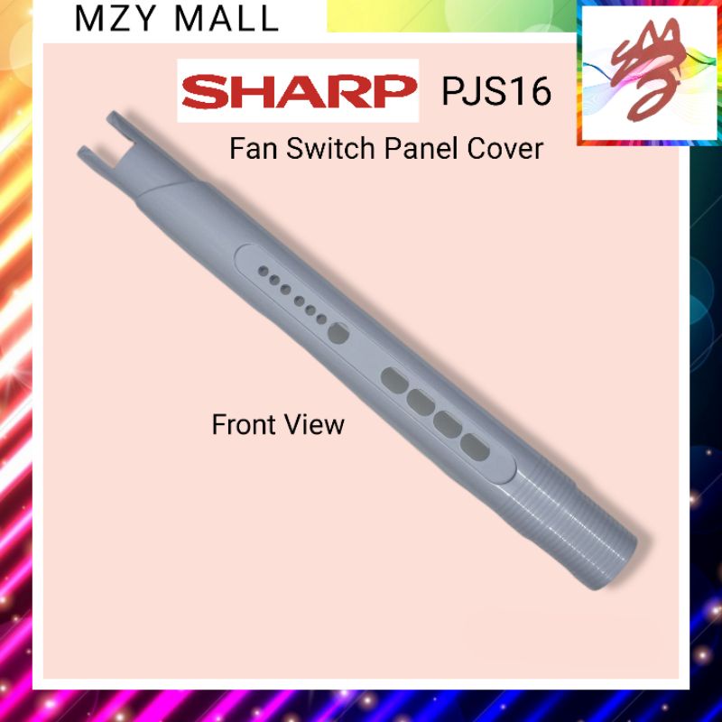 Spare Parts Sharp [Original] Stand Fan PJS16 Switch Box Front Cover ...