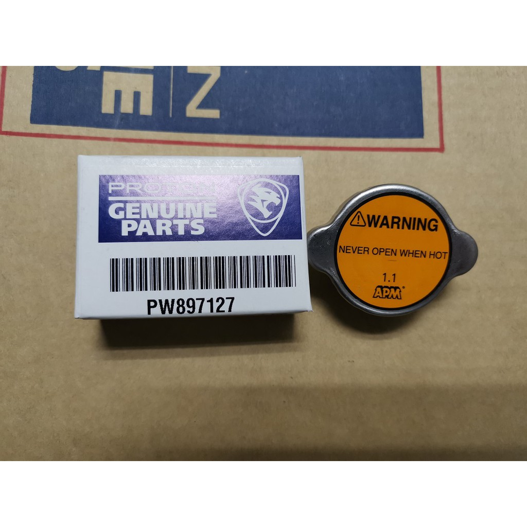 Proton Original Radiator Cap APM 1.1 (PW897127) | Shopee Malaysia