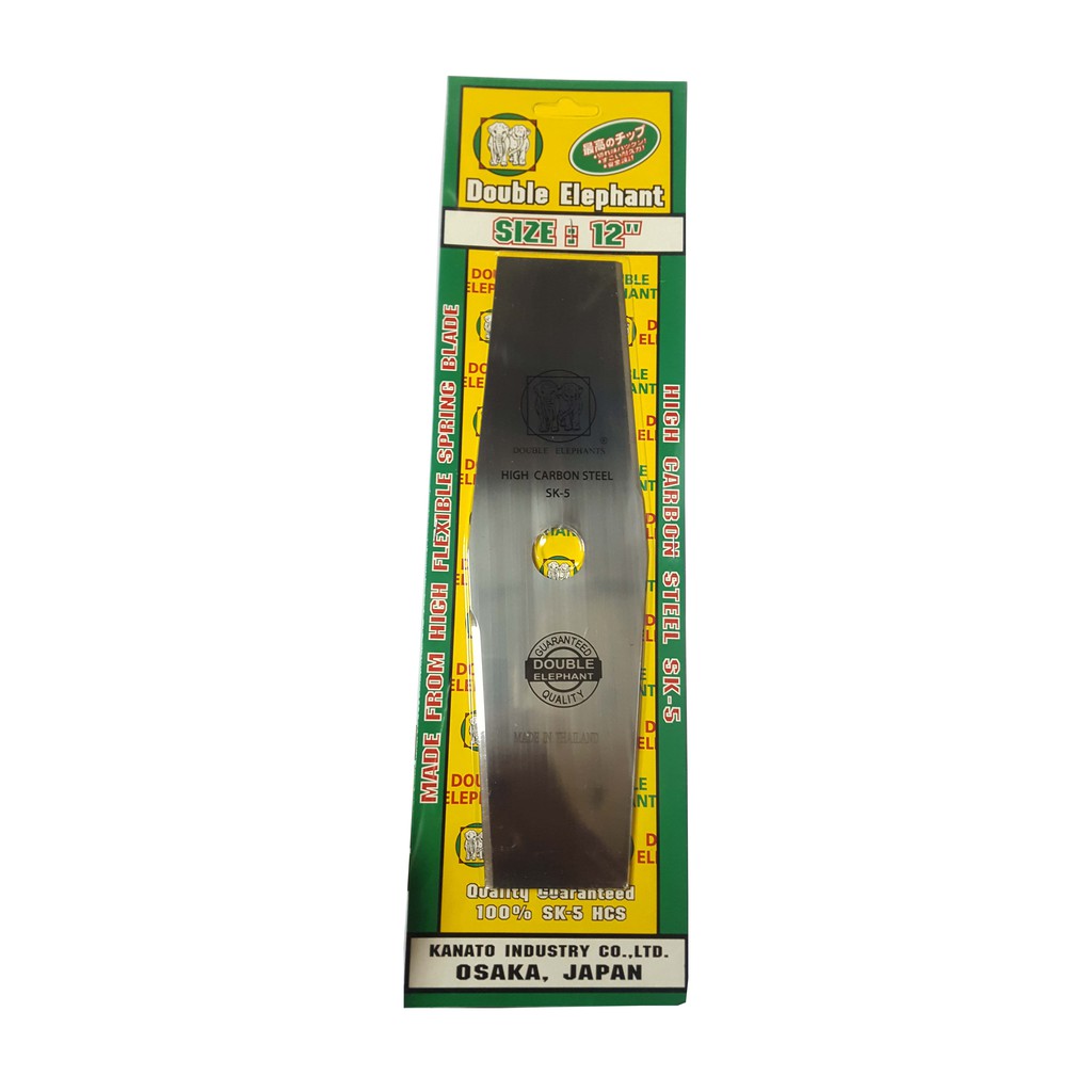 12"x90mm D/Elephant Grass Cutter Blade Mata Mesin Rumput | Shopee Malaysia