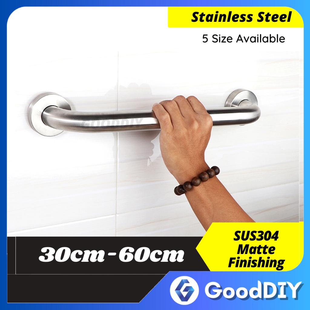 Stainless Steel Shower Bathrooom Toilet Bar Safety Grab Bar Hand Rail ...