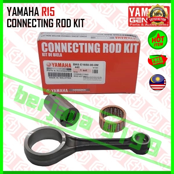 HLY 100% Original Yamaha R15 YZF-R15 Connecting Con Rod Conrod Kit ...