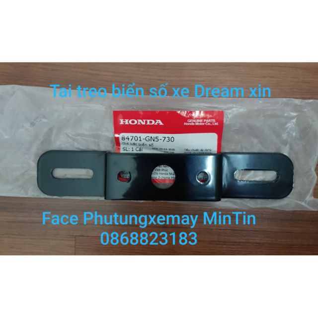 Genuine Dream license plate hanger | Shopee Malaysia