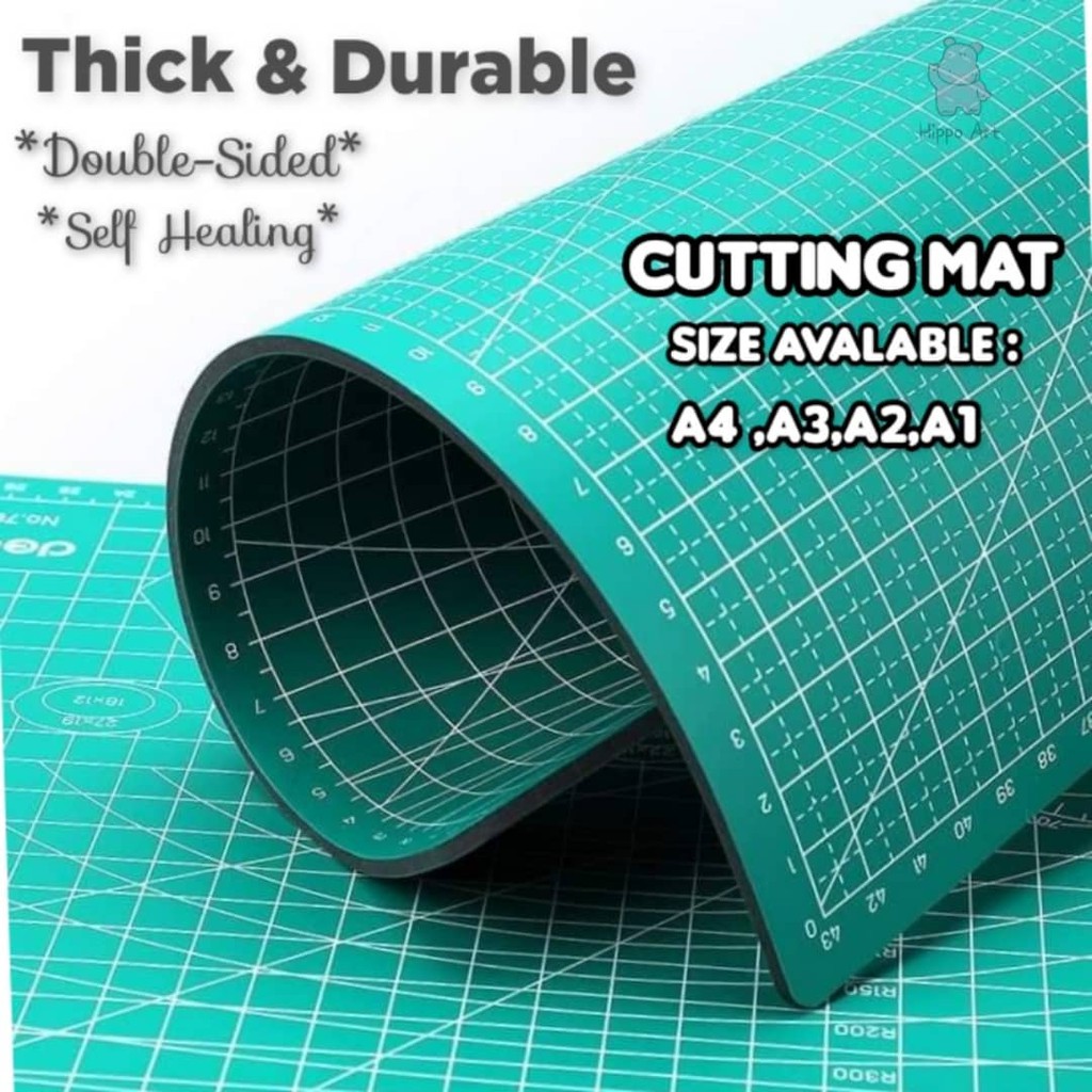 [HippoArt]ASTAR Cutting Mat Single Side A1 A2 A3 A4 Self Healing ...