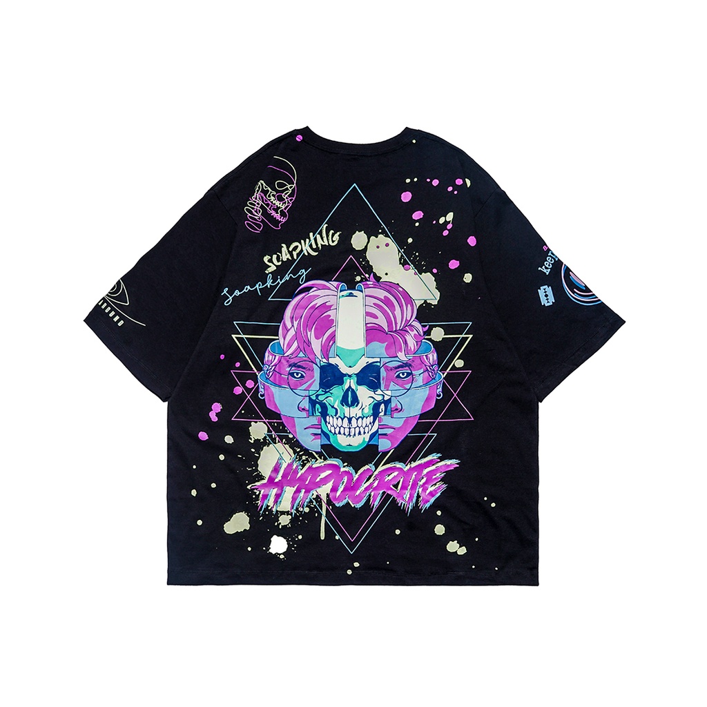 Sk69 - Kaos - HYPOCRITE V3 ERICKO LIM EDITION Oversized T-Shirt ...
