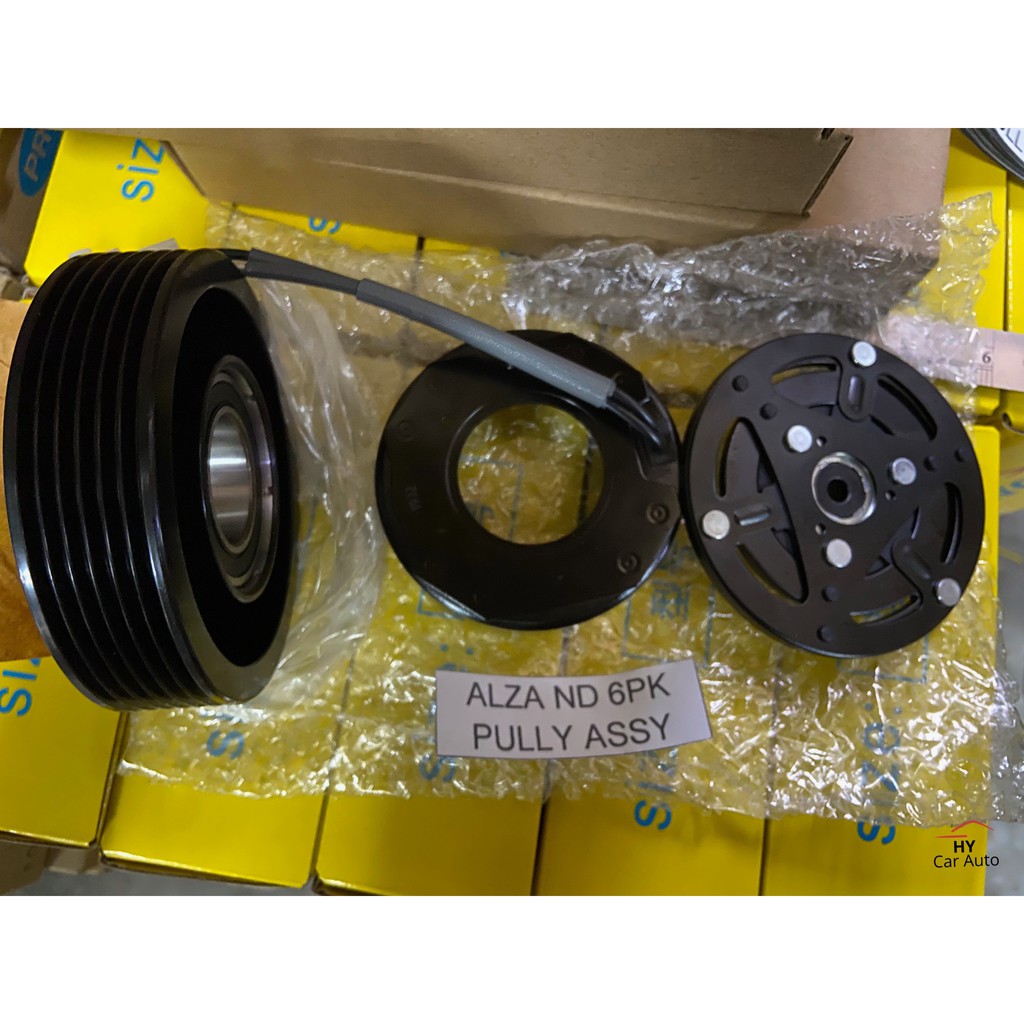 Perodua Alza 6PK Pulley | Shopee Malaysia