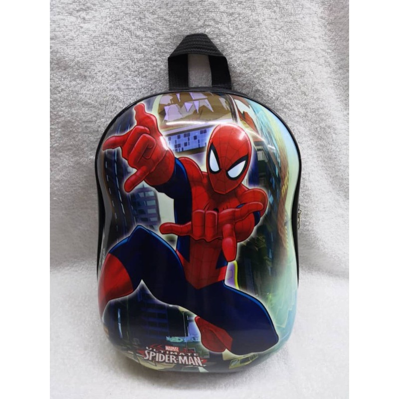 Bean Bag Hardshell Beg Budak Backpack Kacang 2D School Bag Beg Sekolah ...