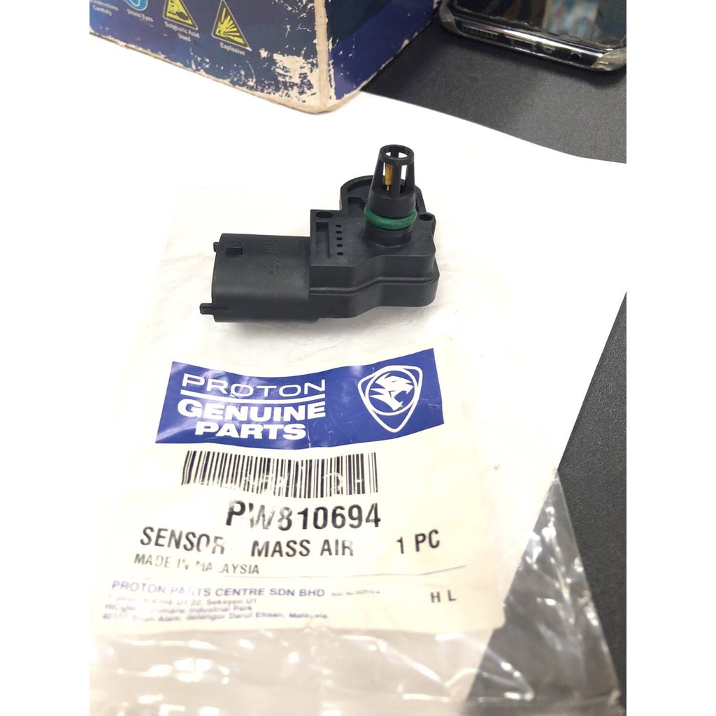 CLEAR STOCK!! PROTON SAGA BLM MASS AIR FLOW MAF SENSOR | Shopee Malaysia