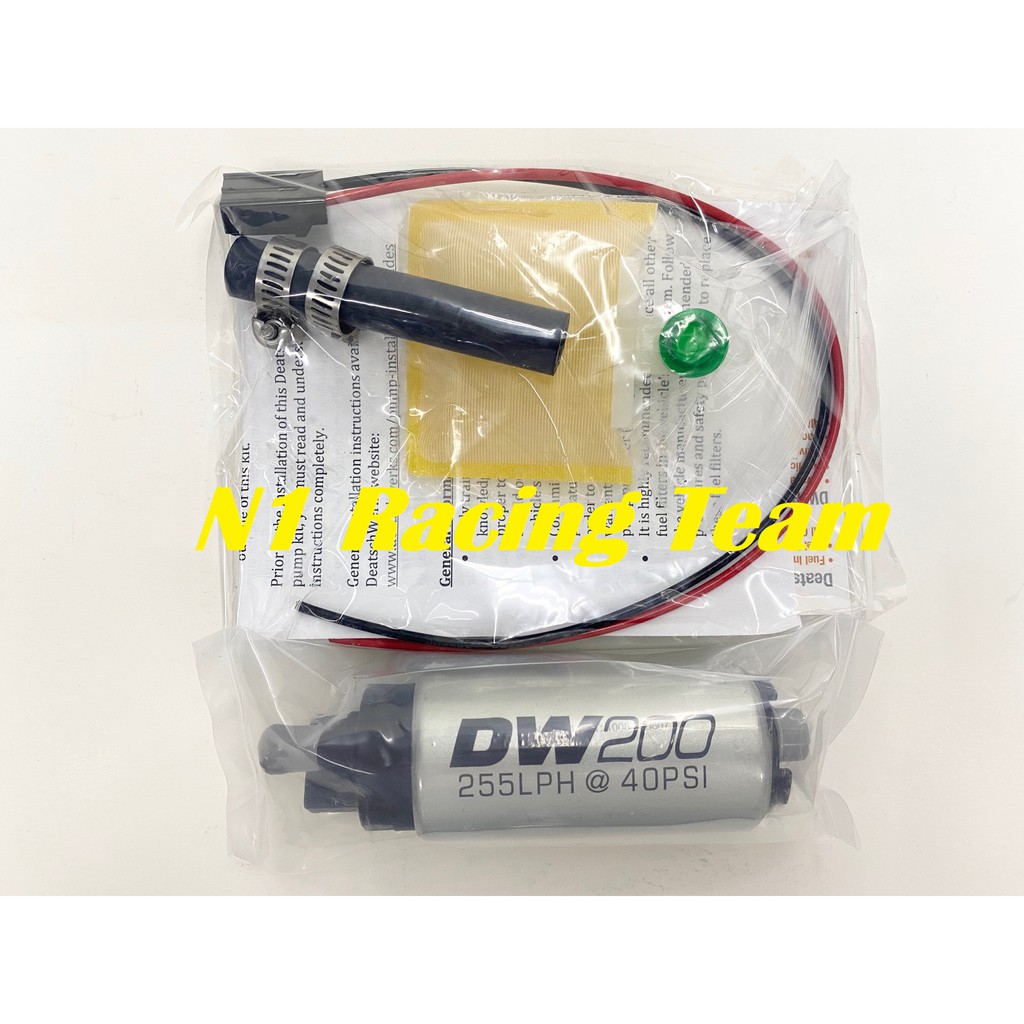 DW 200 / E85 - 255 LPH In Tank Fuel Pump / DEATSCHWERKS / PN: 9-201-1000 / DW200 | Shopee Malaysia