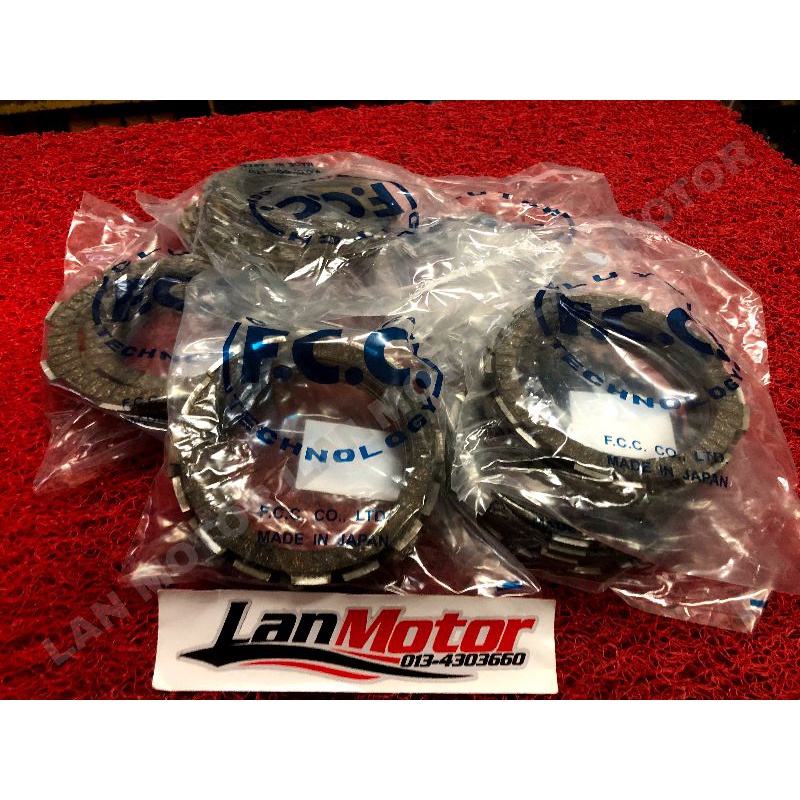 ZX150 CLUTCH PLATE FCC JAPAN | Shopee Malaysia