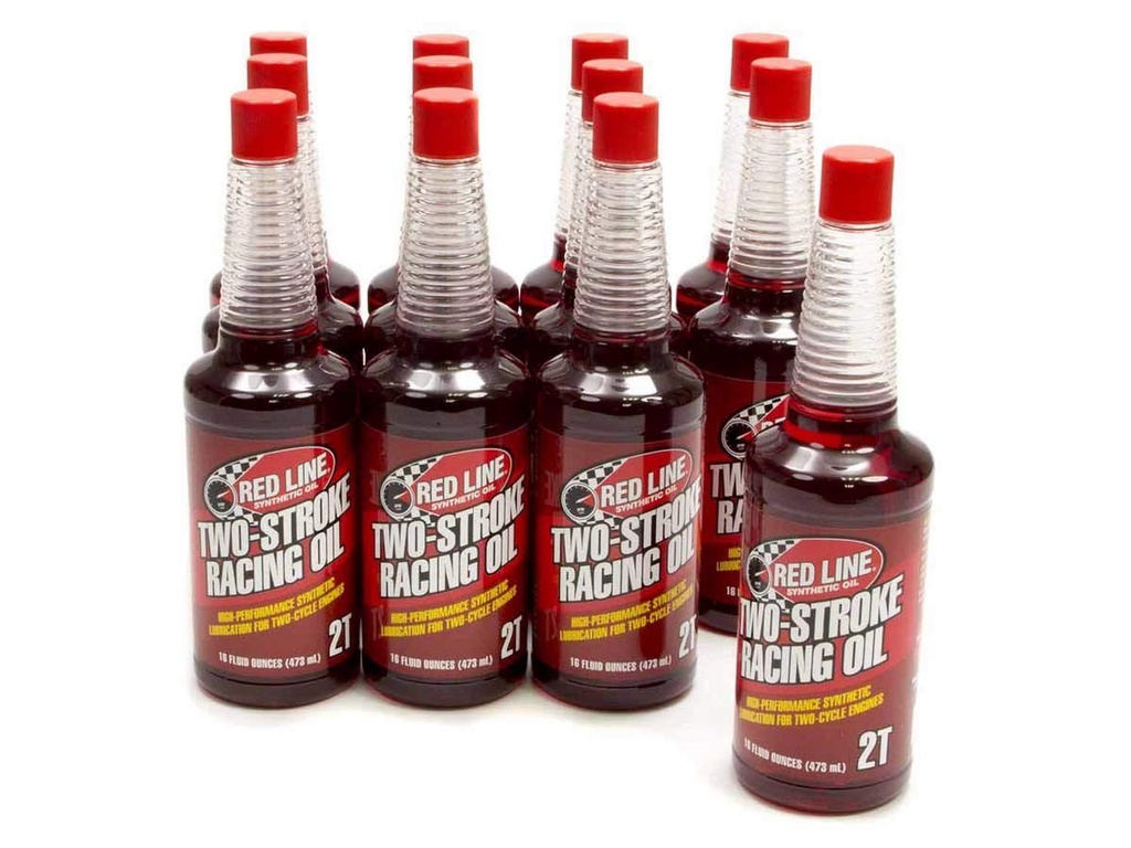 REDLINE TWO STROKE 2T RACING OIL (476ML) | Shopee Malaysia