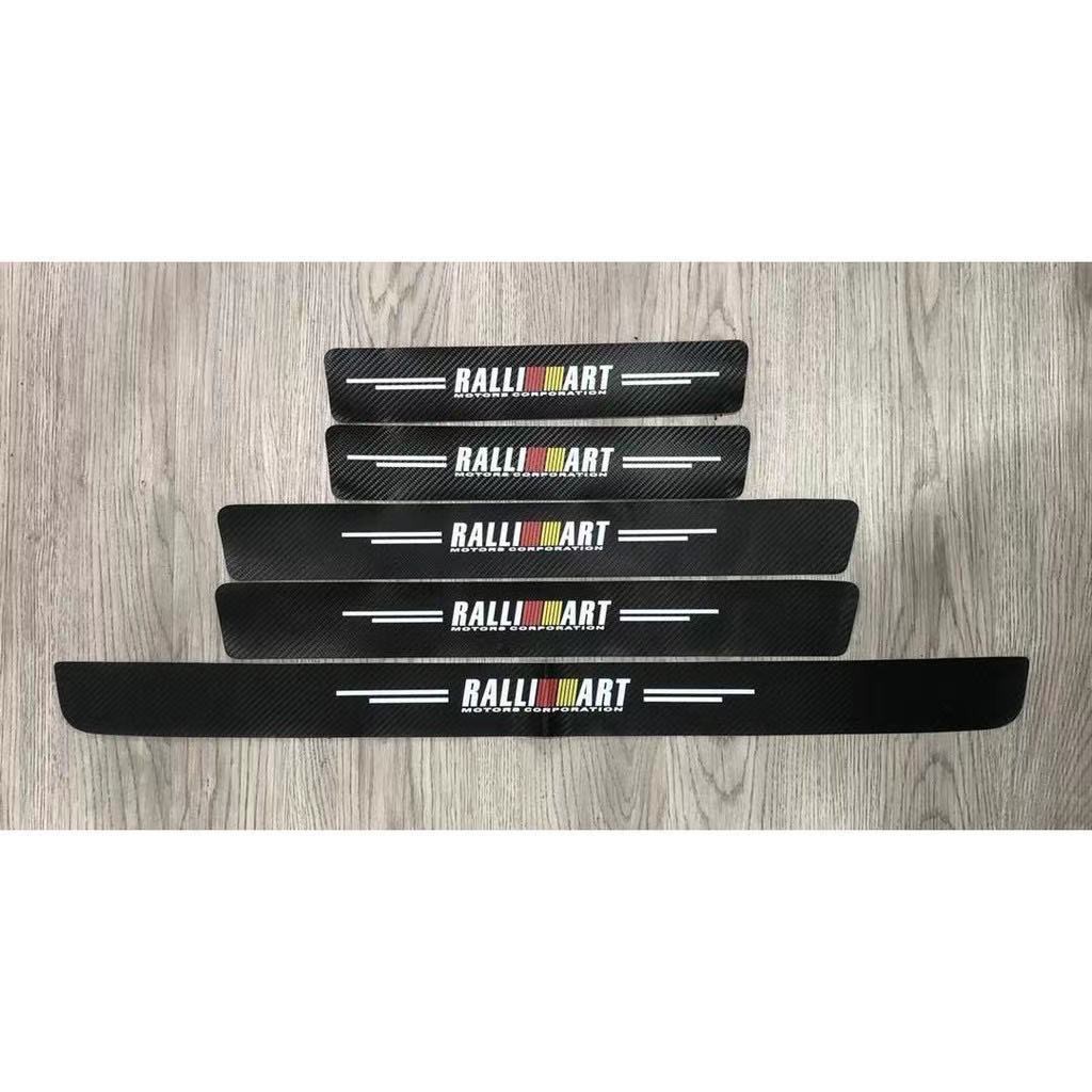 Proton Logo Car Leather Door Sill Strip Anti Scratch Door Step Sticker ...