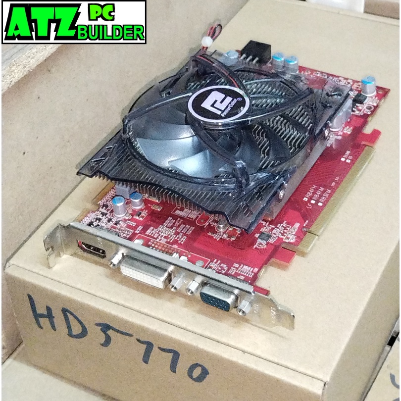 HD5770 HD6770 1G ddr5 128bit graphic card Sapphire MSI(used) | Shopee ...
