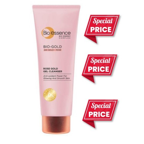 Bio Essence Rose Gold Gel Cleanse (100ml) | Shopee Malaysia