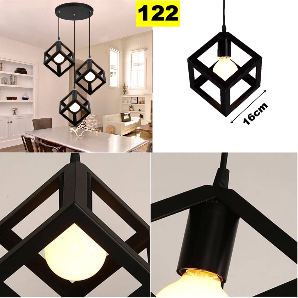 Lampu Gantung Lampu deco Pendant Light Modern Simple Nordic Designer ...