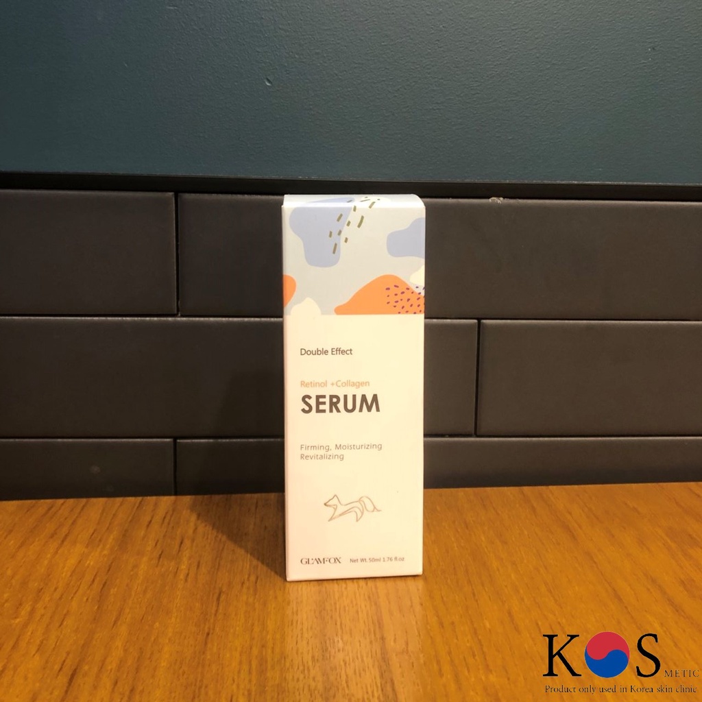 GLAMFOX : Retinol + Collagen Serum 50ml | Shopee Malaysia