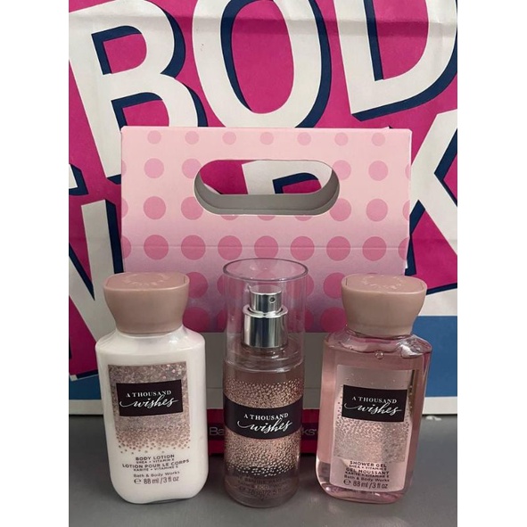 bbw travel set 💥Gift Set💥 | Shopee Malaysia