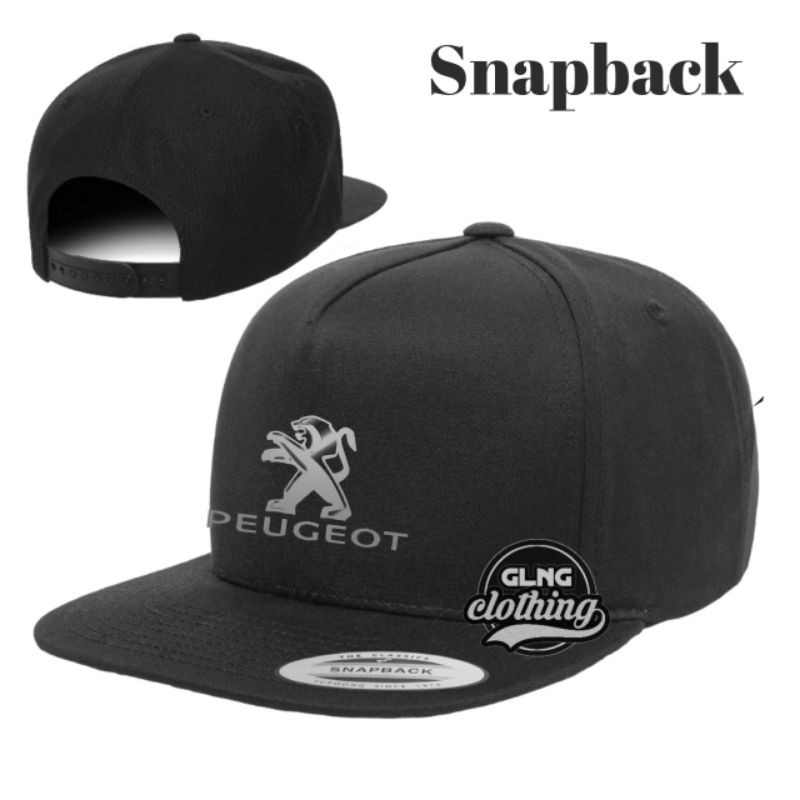 Peugeot Hat - Peugeot Snapback Hat | Shopee Malaysia