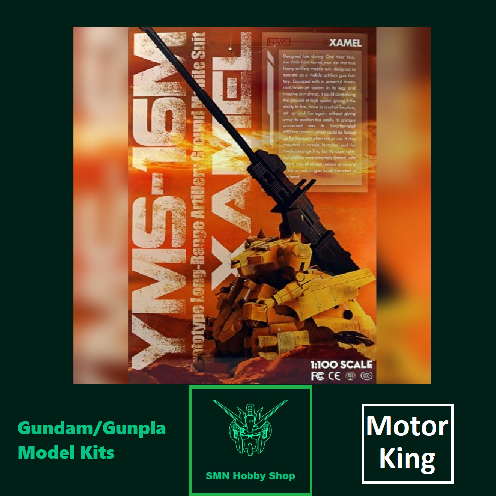 HG 1/144 YMS-16M Xamel Gundam Model Kit (Motor King) | Shopee Malaysia