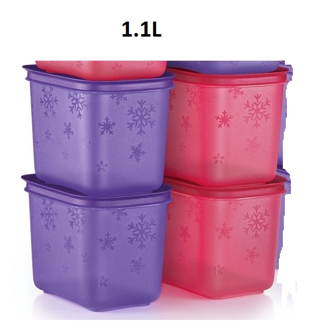 Tupperware Chill-Freez Medium Set ( Freezer and Fridge ) | Shopee Malaysia