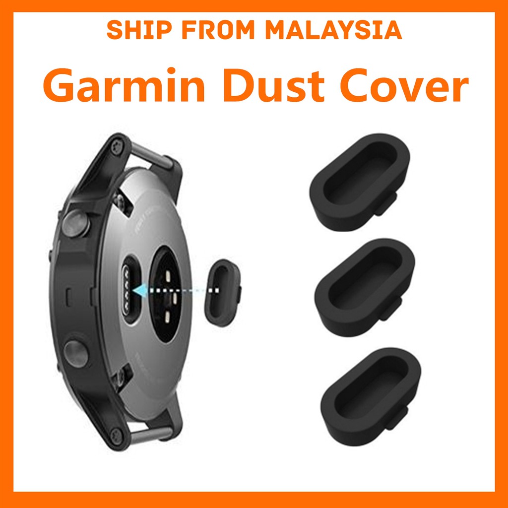 3 x Garmin Anti Dust Cover / Charging Port Cover / Anti Dust Plug ...
