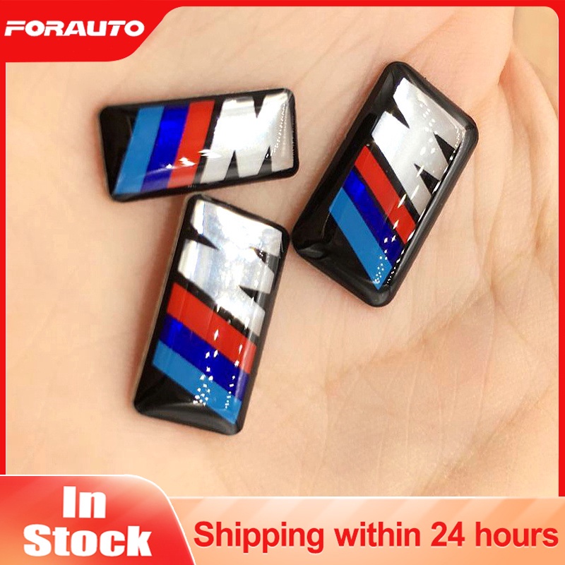 [Ready Stock] 1pcs BMW Msport Rim Sticker Steering Wheel Sport Rim ...