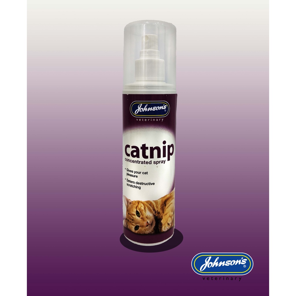 Johnson's Veterinary Catnip Concentrated Spray (150ml) | Shopee Malaysia
