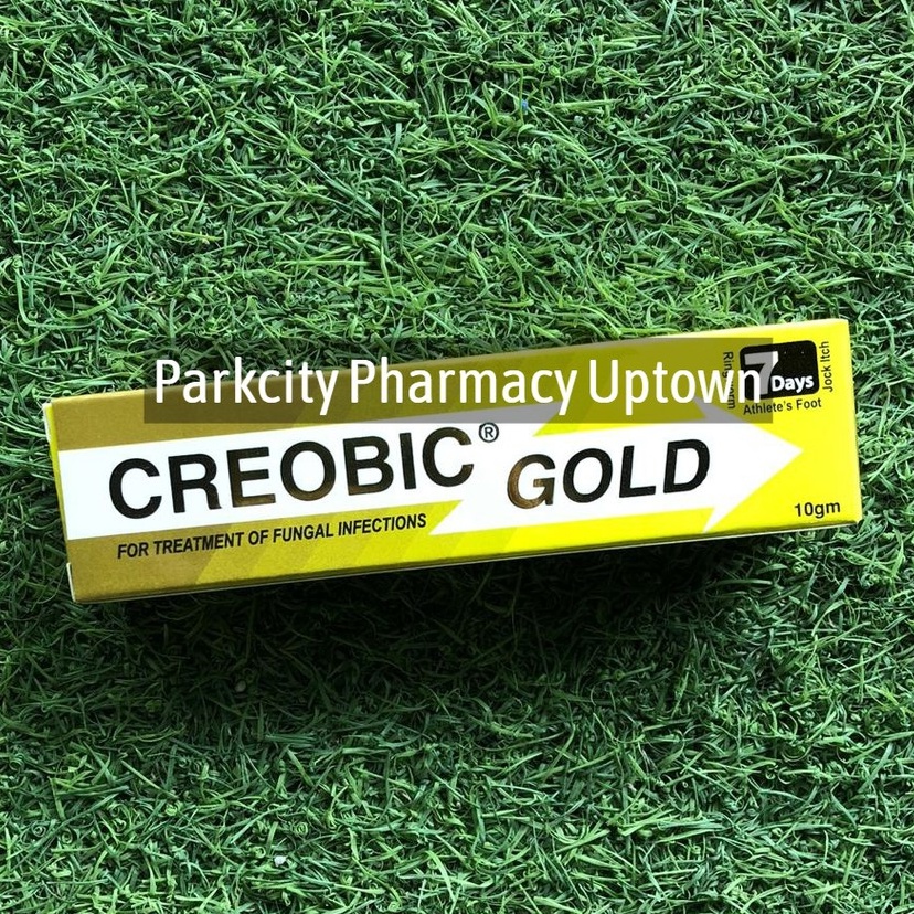 Creobic Gold Cream 10g 2082 | Shopee Malaysia
