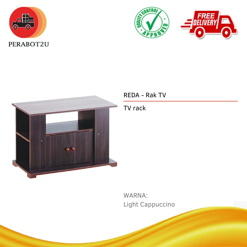 P2U REDA- Almari TV / Rak TV / Meja TV / TV Cabinet / TV Rack / Storage ...