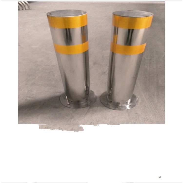 Bollard Stainless Steel Heavy Duty Bollard 6.5inches Diameter, Height ...