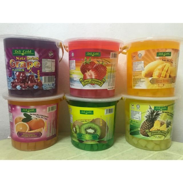 Deli Gold（Nata De Coco）1.5kg READY STOCK | Shopee Malaysia