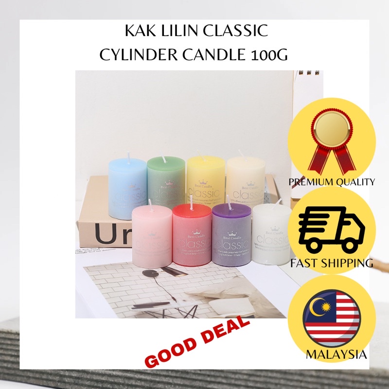 READY STOCK 🇲🇾** 𝓚𝓪𝓴𝓵𝓲𝓵𝓲𝓷 Aromatherapy CLASSIC candle scented Candle ...