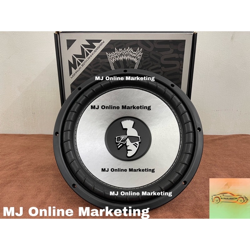 Mohawk Silver Series Ms124 single coil woofer | Shopee Malaysia