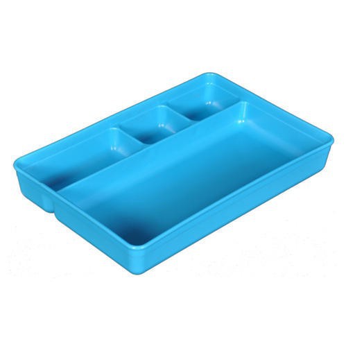 COMPARTMENT TRAY AUTOCLAVABLE (MEDICAL GRADE) BLUE COLOR | Shopee Malaysia