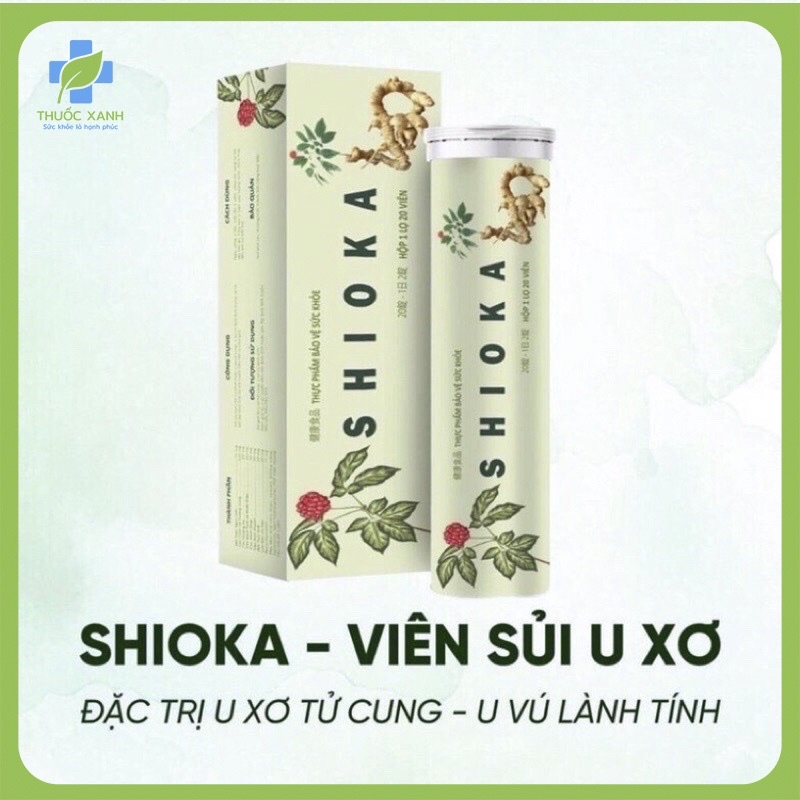 Shioka effervescent tablets - Reduce breast tumors, uterine fibroids ...