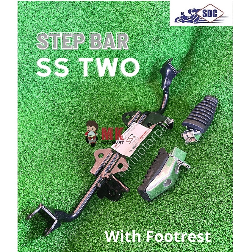 FRONT STEP BAR Yamaha SS2 / YSS 2 / Y110 2 SS110 2 4VH Besi Pemijak ...
