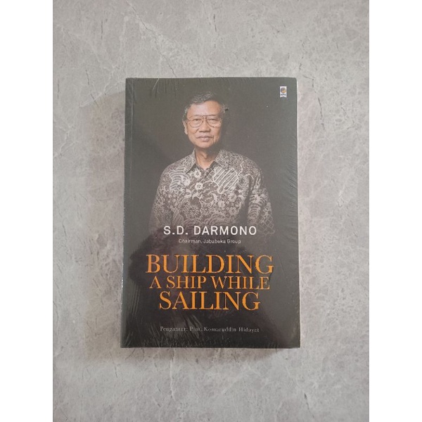 Building a Ship White Sailing - SD Darmono | Shopee Malaysia