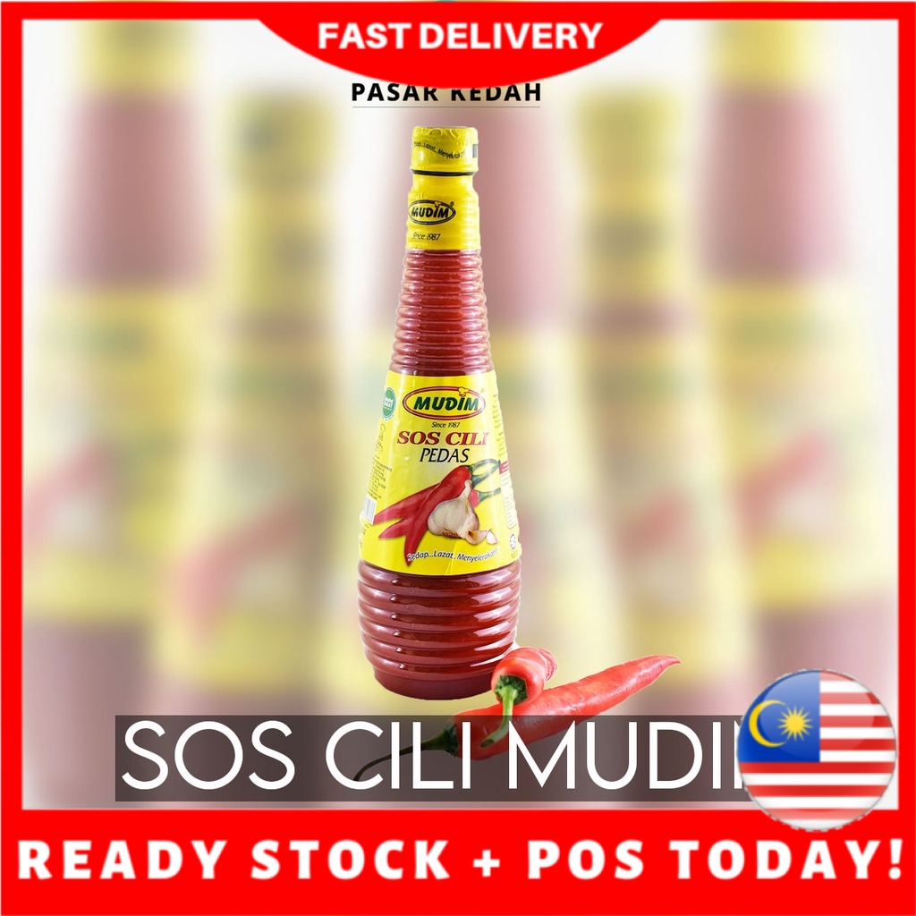 Sos Cili Pedas dan Kicap Istimewa Utara Cap Mudim Chilli Sauce Soy ...