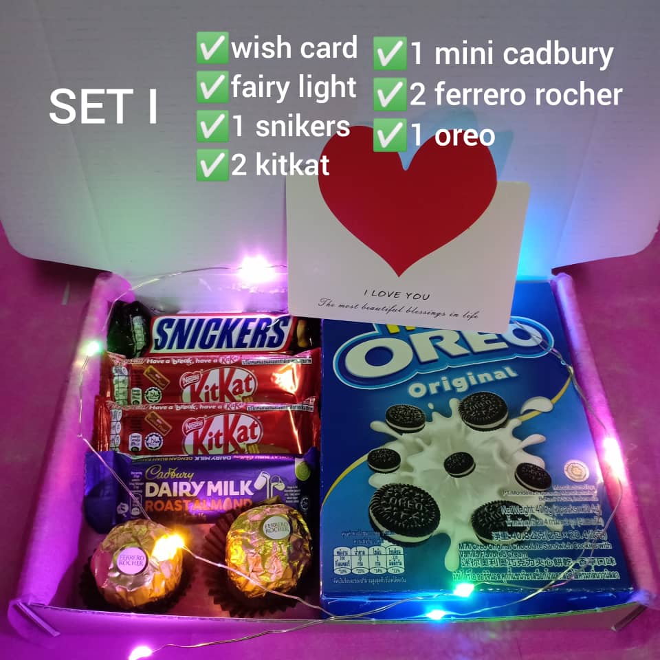 Gift Box Birthday Coklat Box Surprise Gift Box Chocolate Gift Box ...