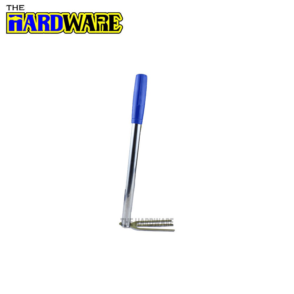 Stainless Steel Garden Mini Rake/3 Prong Fork Mini Hoe/Cangkul Kecil ...