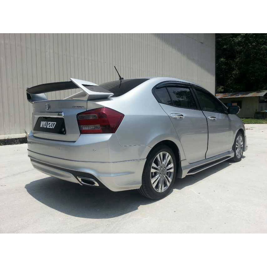Honda City 2009 - 2013 Galaxy X Spoiler Bodykit | Shopee Malaysia
