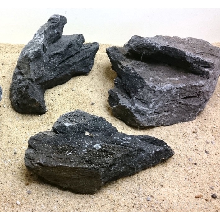 Sansui stone rock aquascaping decoration gardening 3KG | Shopee Malaysia