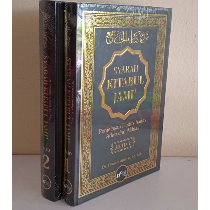 Syarah Kitabul Jami'(Penjelasan Hadits-Hadits Adab Dan Akhlak) - Dr ...