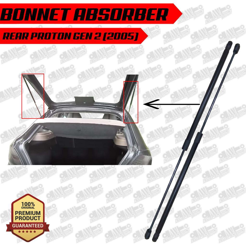 PROTON GEN 2 REAR BONNET ABSORBER ( 1 Pair ) | Shopee Malaysia