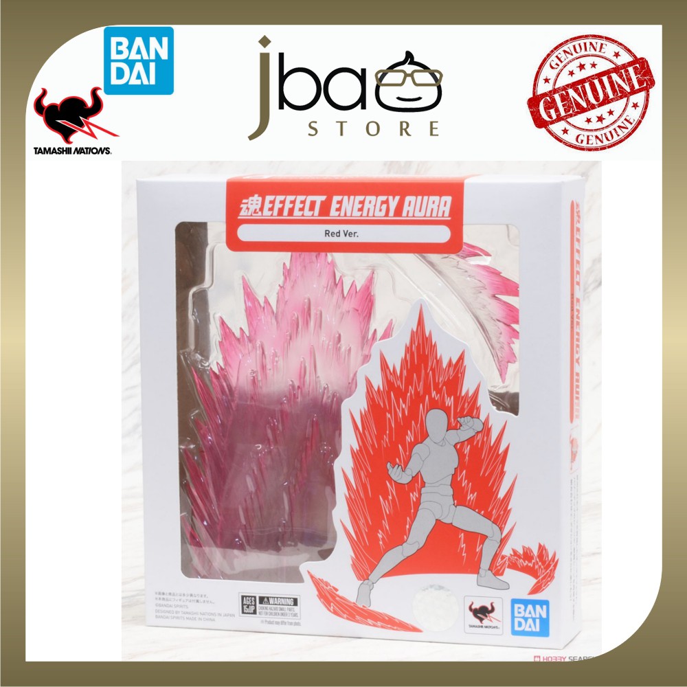 Bandai Soul Effect Energy Aura Red Ver. (Display) Diorama Tamashii ...