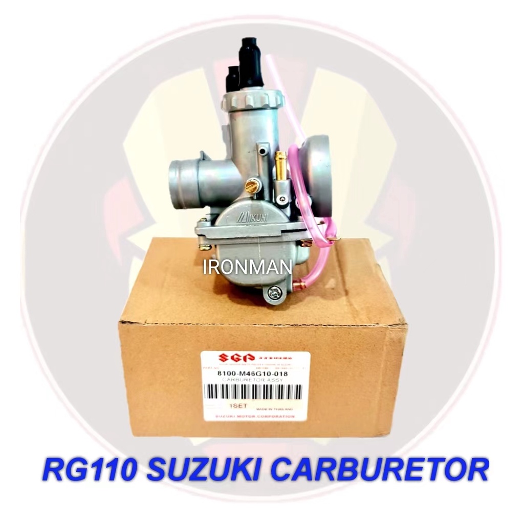 RG110 RGV120 FX150 MIKUNI CARBURETOR CARB KARB KARBURETOR SUZUKI RG110 ...
