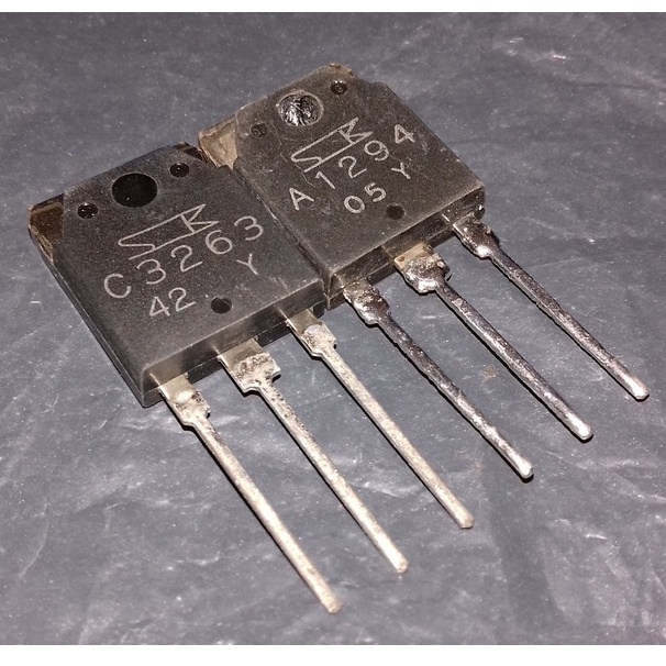 2SA1294 A1294 2SC3263 C3263 TO-3P 15A 230V 130W PNP NPN POWER ...