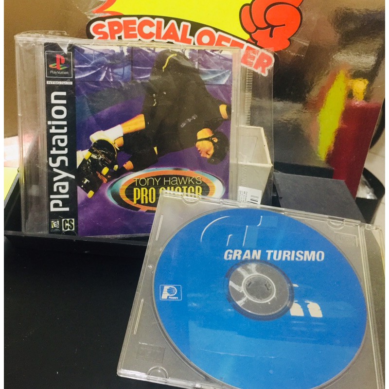 [ORIGINAL] 1990’s VINTAGE SONY PS1 PlayStation P.Players CS PS1 CD GAME ...