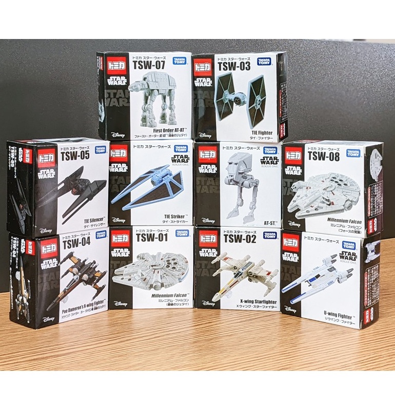 [TAKARA TOMY] TAKARA TOMY TOMICA STAR WARS Series/TSW Series Out Of ...