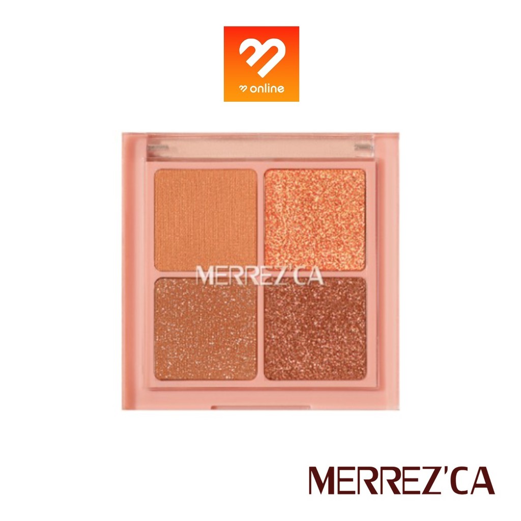 NEW!! MERREZCA Eye Color palette Available In Both Matte & Shimmer 4 * ...